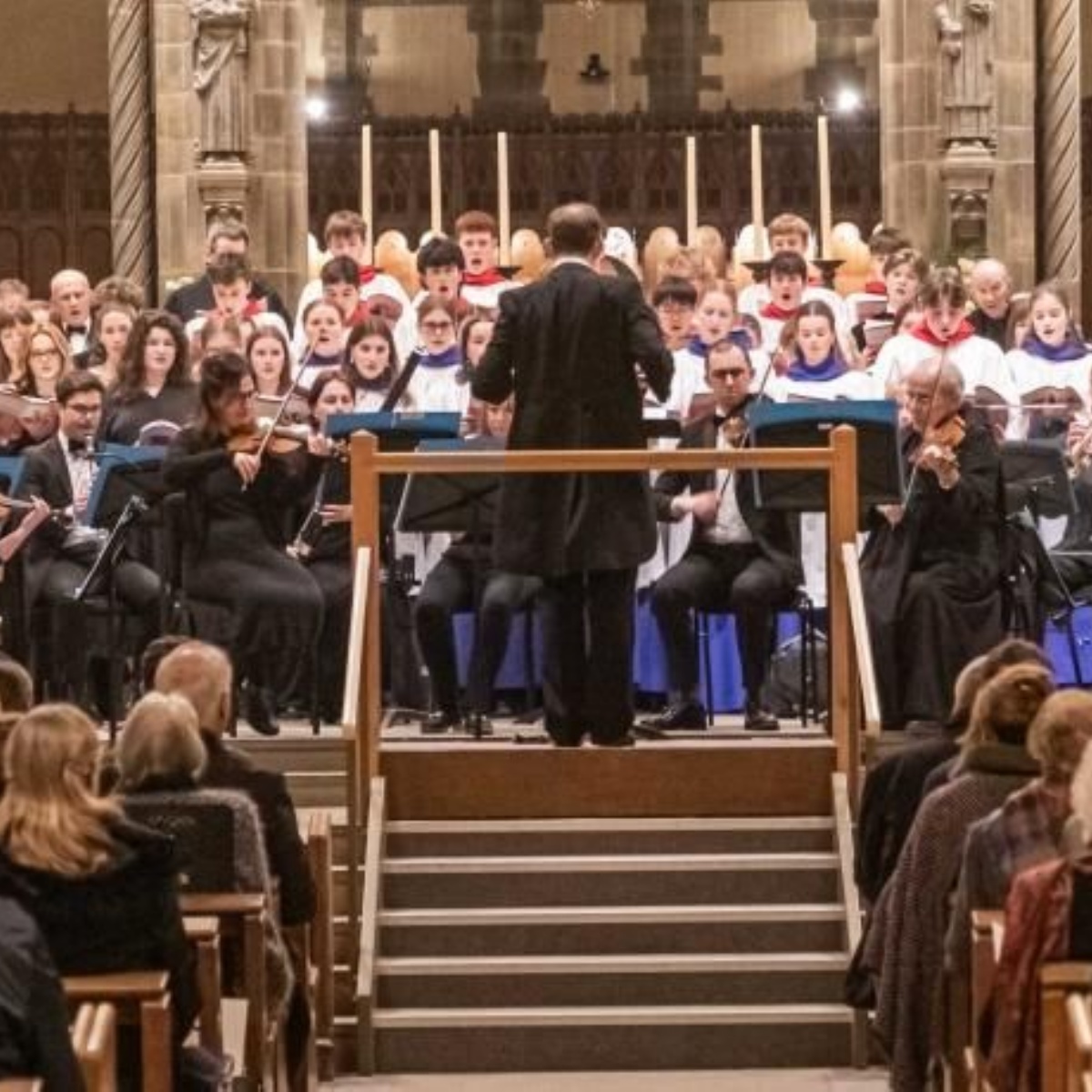 Ampleforth Society - Celebrating 50 years and more of the Schola Cantorum of Ampleforth College